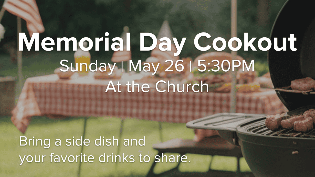 Memorial Day Cookout – Arlington Baptist Church in Arlington, South Dakota